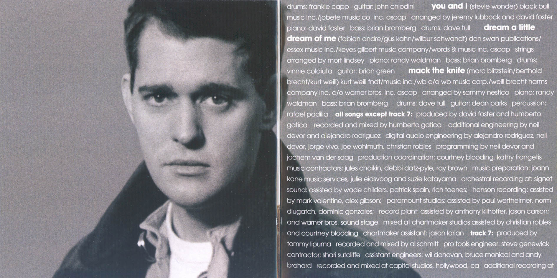 Michael Buble Its Time : Booklet3 | CD Covers | Cover Century | Over 1. ...